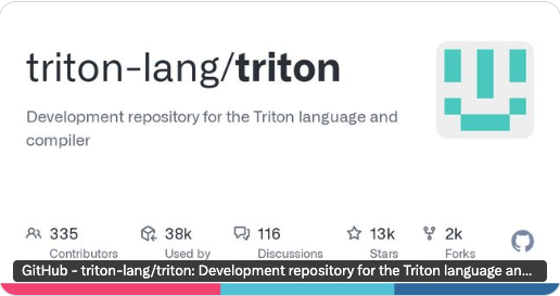 首个完整 Triton 中文文档上线！开启 GPU 推理加速新时代 - 知乎