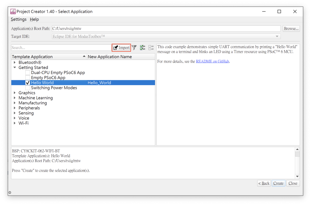 学技术 | ModusToolbox实战入门-项目创建篇 - 知乎
