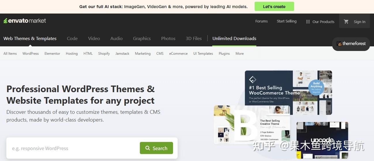 Themeforest：国外最佳WordPress主题平台 - 知乎