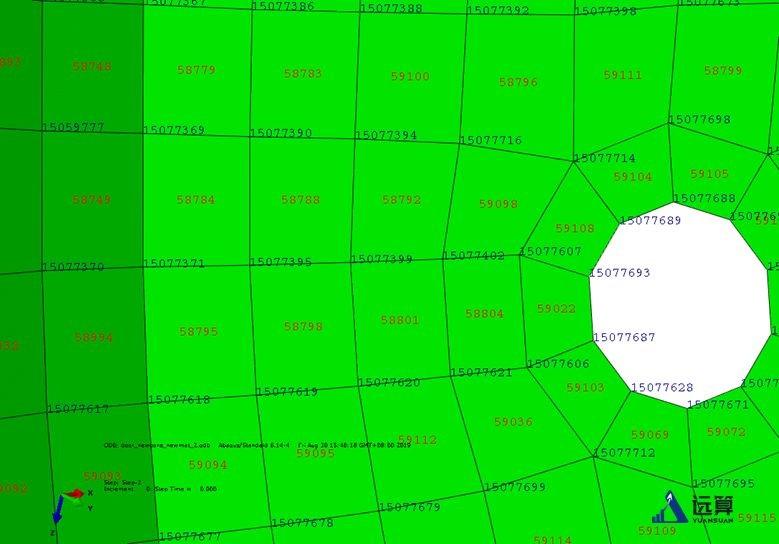 CAE案例：Abaqus与HyperView结果后处理对比 - 知乎