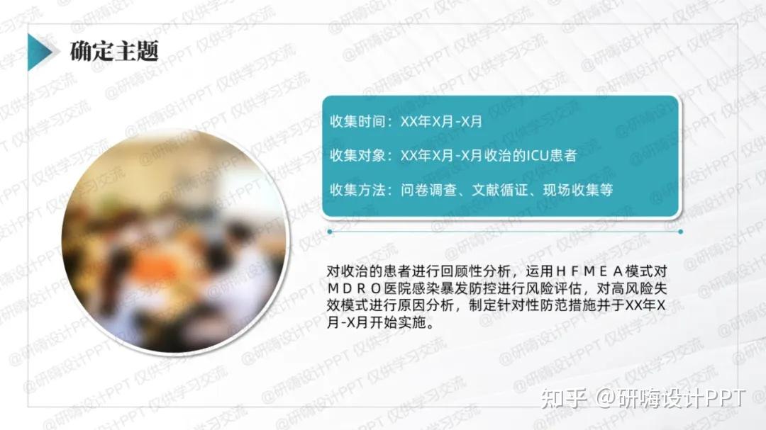 失效模式与效应分析在预防ICU多重耐药菌医院感染暴发的应用（HFMEA）PPT案例分享 - 知乎