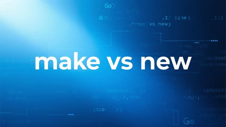 Go（Golang）make vs new - 知乎