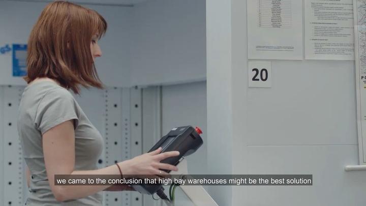 铁路设备制造商Graw仓储容量告急，只需3台Modula！ - 知乎