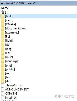 Win10+64位+VS2019编译FLTK1.4.0源代码 - 知乎