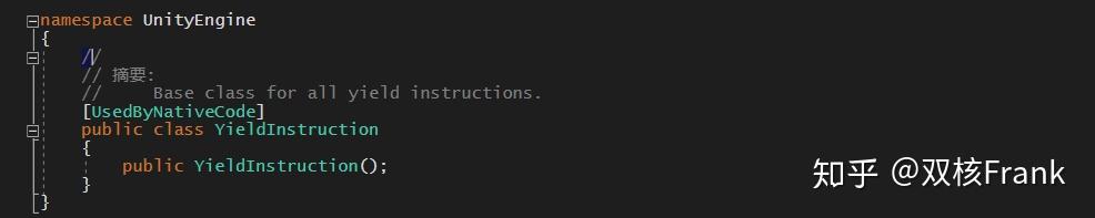 Unity中的Yield Return是个什么鬼？ - 知乎
