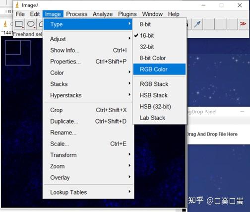 使用ImageJ读取oir文件，并导出Tiff文件方法 - 知乎