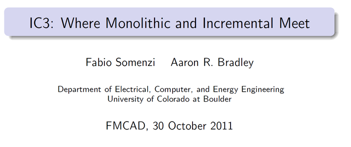 IC3基本概念 - 知乎