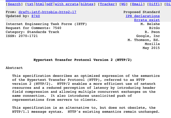 HTTP2 协议完整解析 - 知乎
