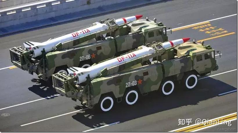 大唐中短程东风系列导弹识别：DF11、DF15、DF16、DF17、DF21、DF26（编纂） - 知乎