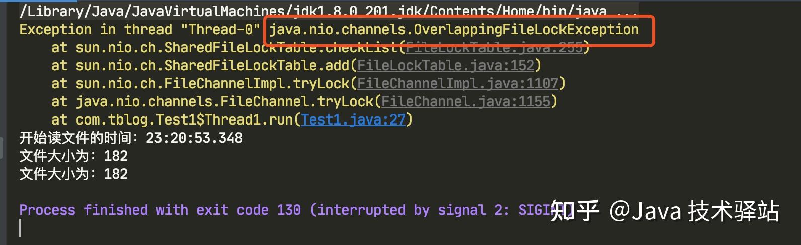 【死磕NIO】— 跨进程文件锁：FileLock - 知乎