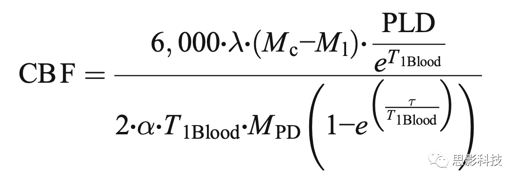 动脉自旋标记磁共振(ASL)的神经放射学家指南 - 知乎