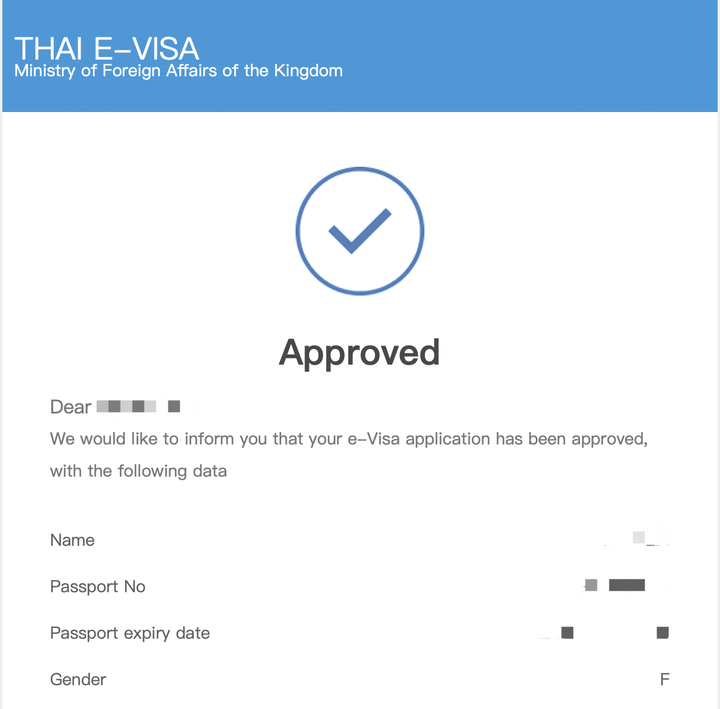 泰国签证|泰国电子旅游签（e-visa）全攻略及操作流程 - 知乎