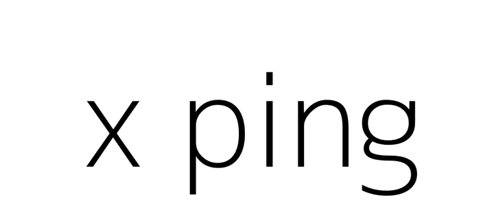 🧩 x-cmd mod | x ping - 可视化 ping 数据，网络延迟一目了然，Windows、Linux、MacOS 均可通用 - 知乎