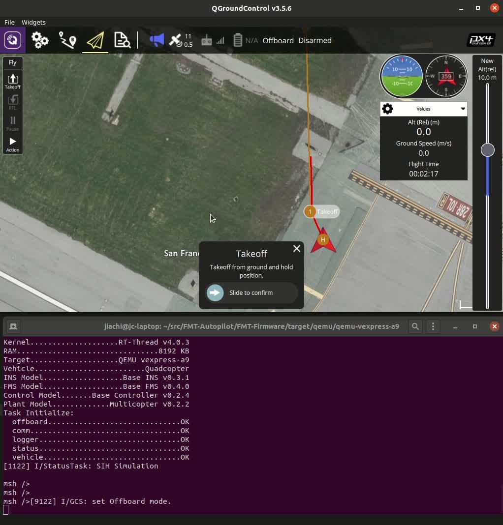 Firmament（FMT）——下一代开源自驾仪 - 知乎