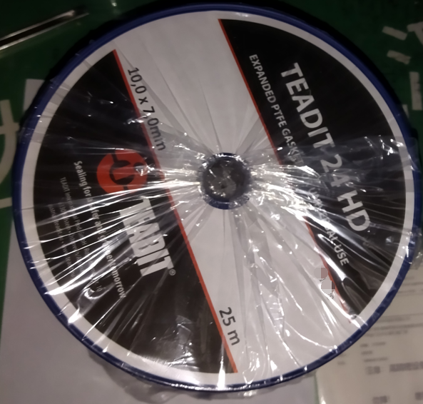 Teadit材质PTFE密封垫片材料24B接头密封胶 - 知乎