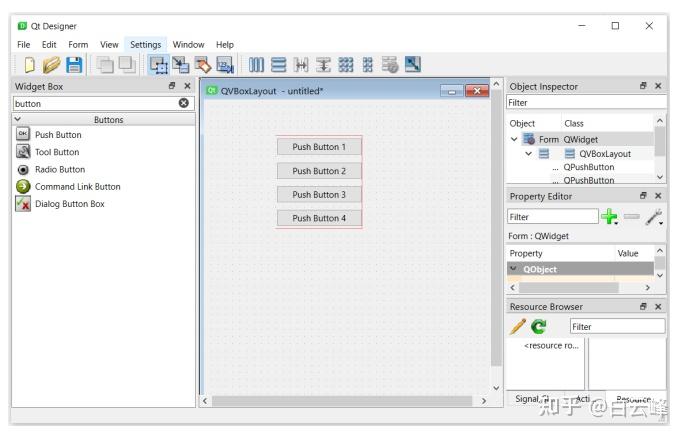 使用Qt6 和现代 c++ 进行跨平台开发 6:使用Qt Widgets进行GUI设计 - 知乎