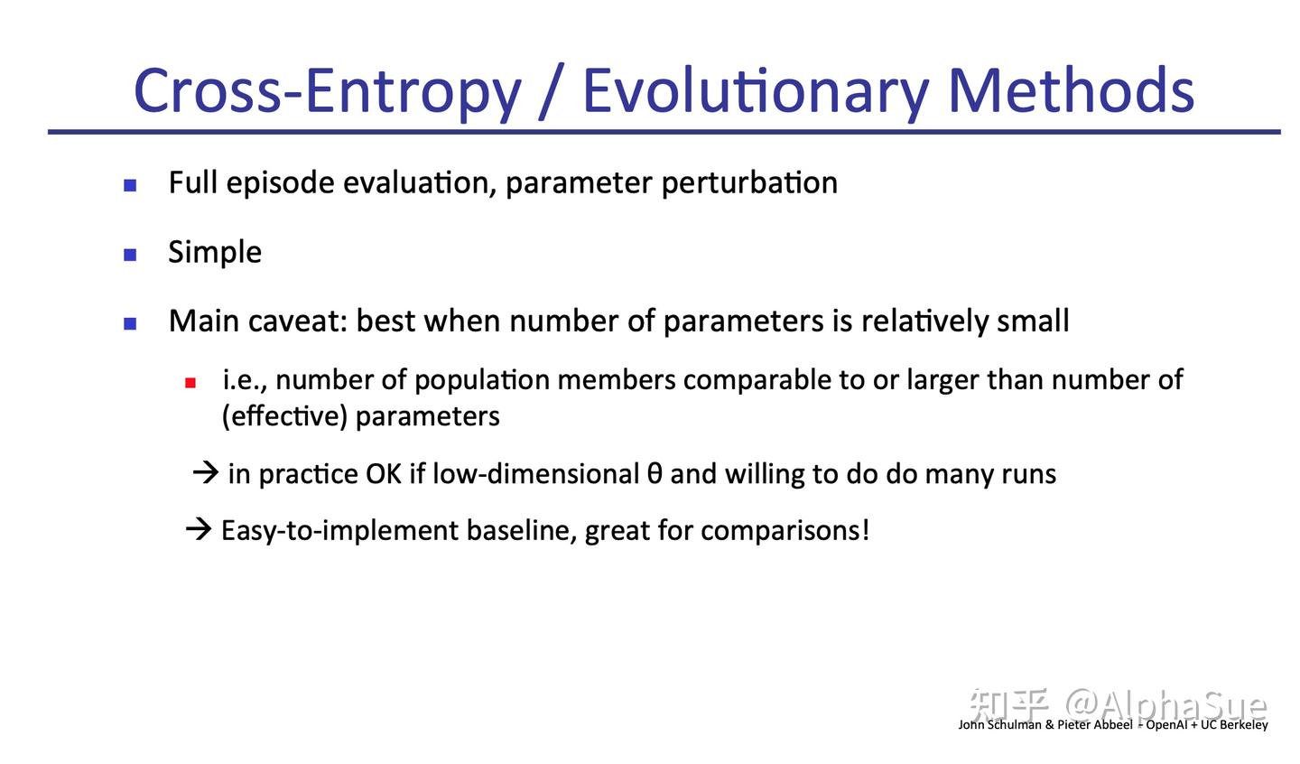 Cem Cross Entropy Method算法理解 知乎 