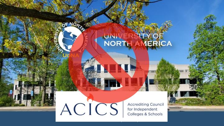 ⚠️ACICS认证机构爆雷，CPT学校北美大学（UoNA）中招！Run！ - 知乎