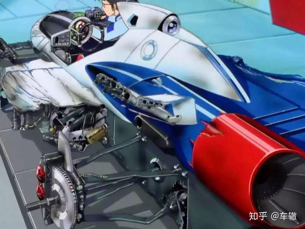 如今的汽车技术，竟然跳不出30年前的一部动画片？ - 知乎
