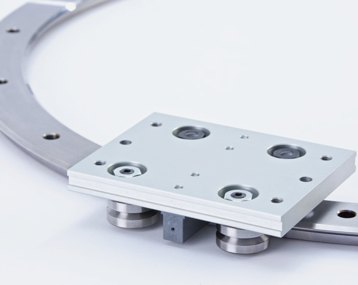 精密环形导轨的结构组成、工作原理及其应用 - 知乎