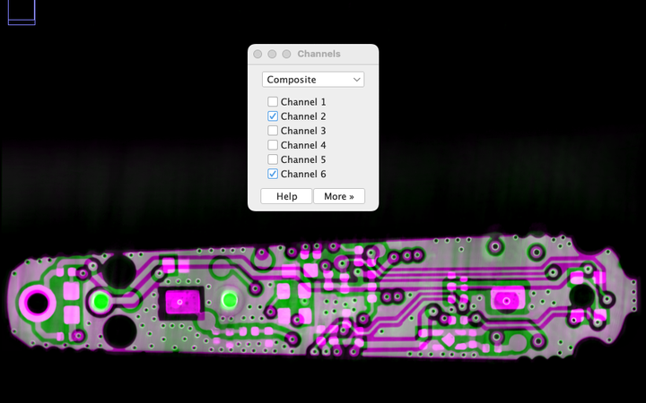 用ImageJ合成6层pcb的CT扫描图像 - 知乎