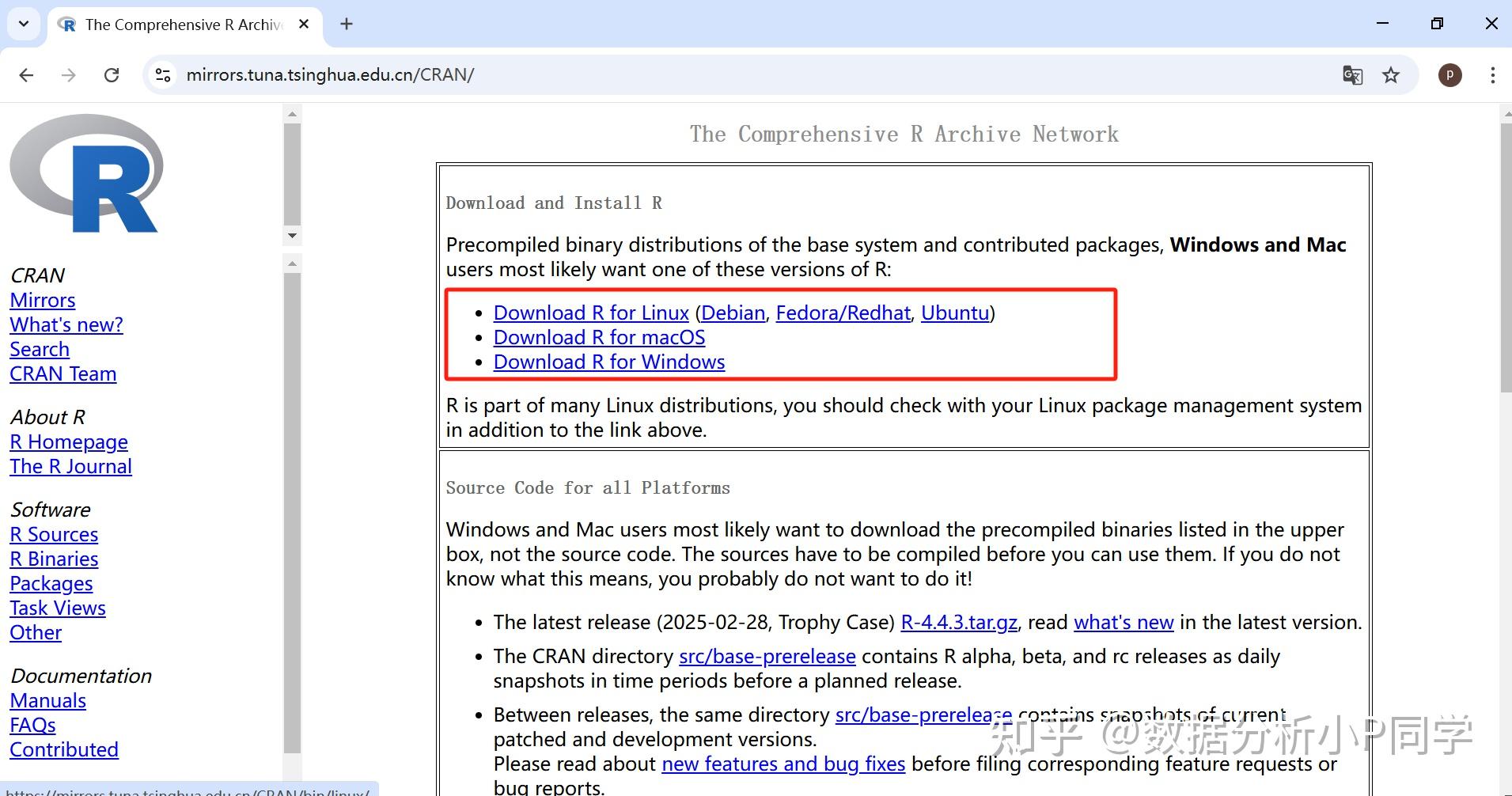 Rstudio为啥无法安装R包，一直出现以下错误？ - 知乎