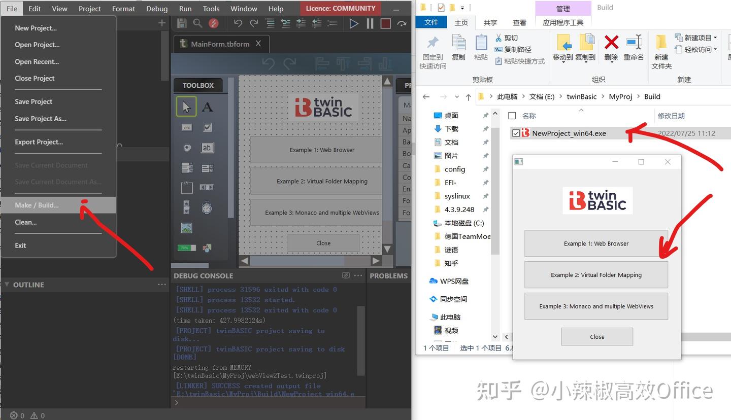 twinBASIC-VB6的替代者的最新功能预览(支持64位VBA插件开发及ActiveX) - 知乎