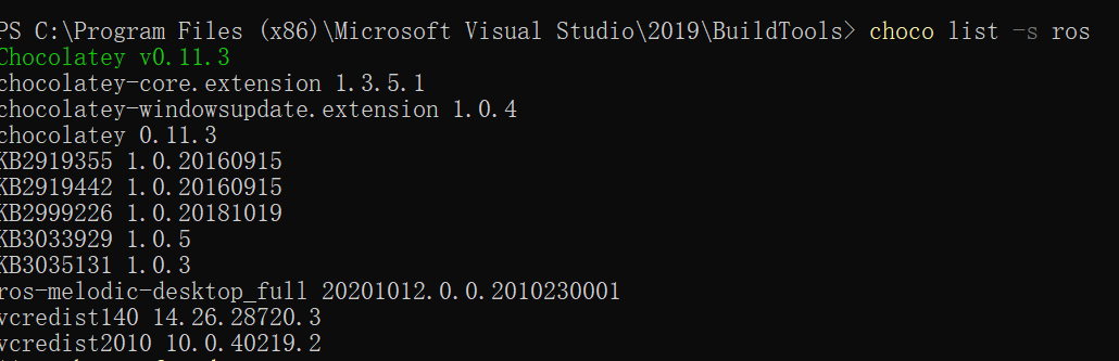 windows 离线安装ros环境 - 知乎