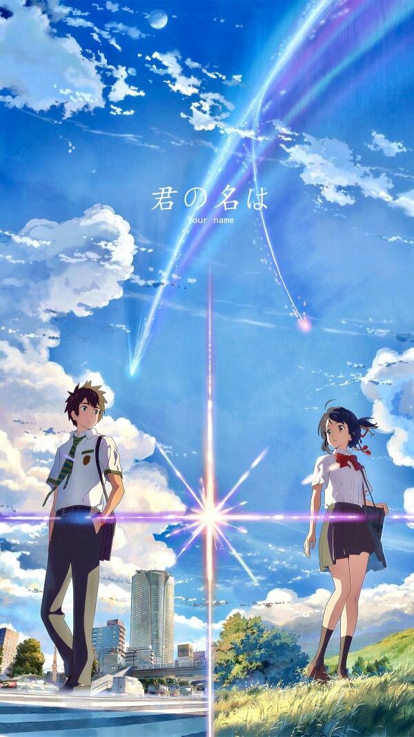 《你的名字。》中有哪些超漂亮的可以当壁纸的场景呢？ - 知乎
