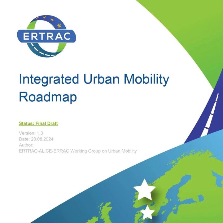 综合城市交通路线图（英） ERTRAC - 知乎