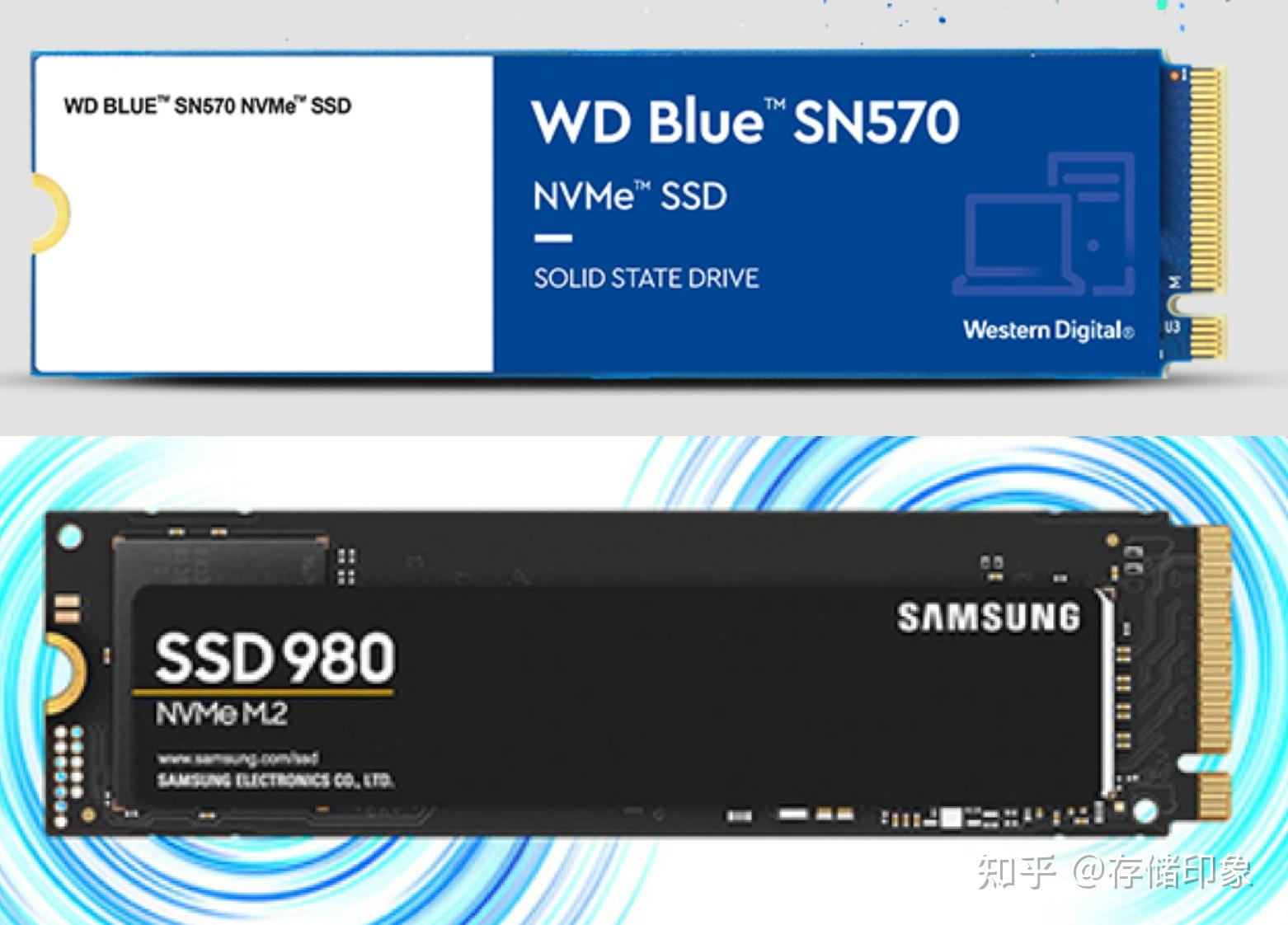 笔记本轻薄本1t固态选西数sn570还是三星980，散热咋样? - 知乎