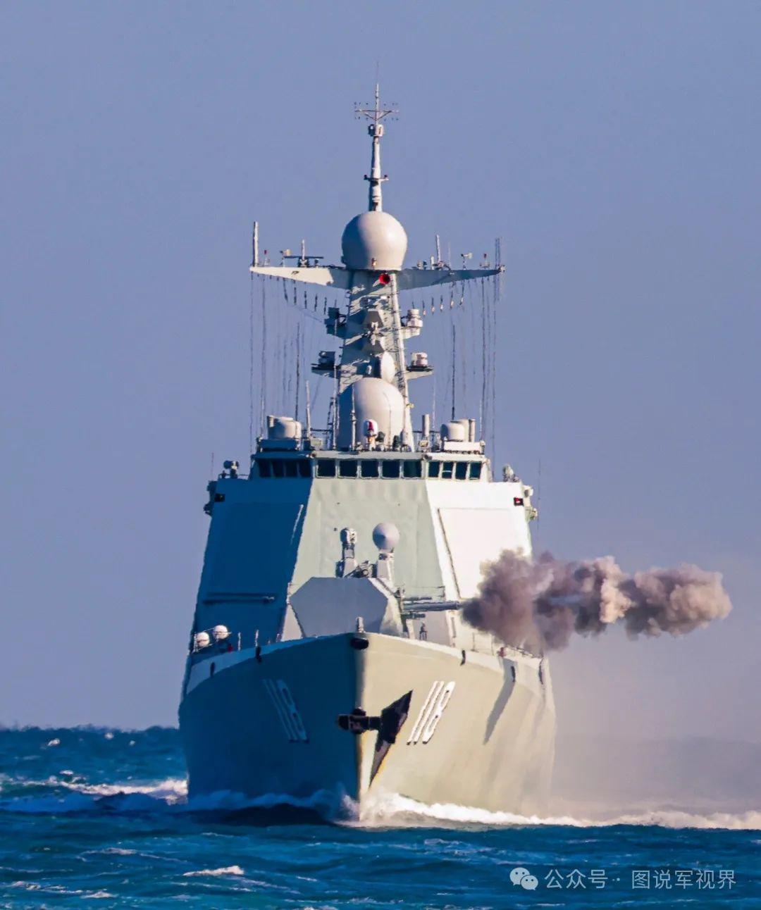 从“试验舰”到“中华神盾”：是谁书写了中国海军的崛起之路？--- 下篇 （052D系列图文解析） - 知乎