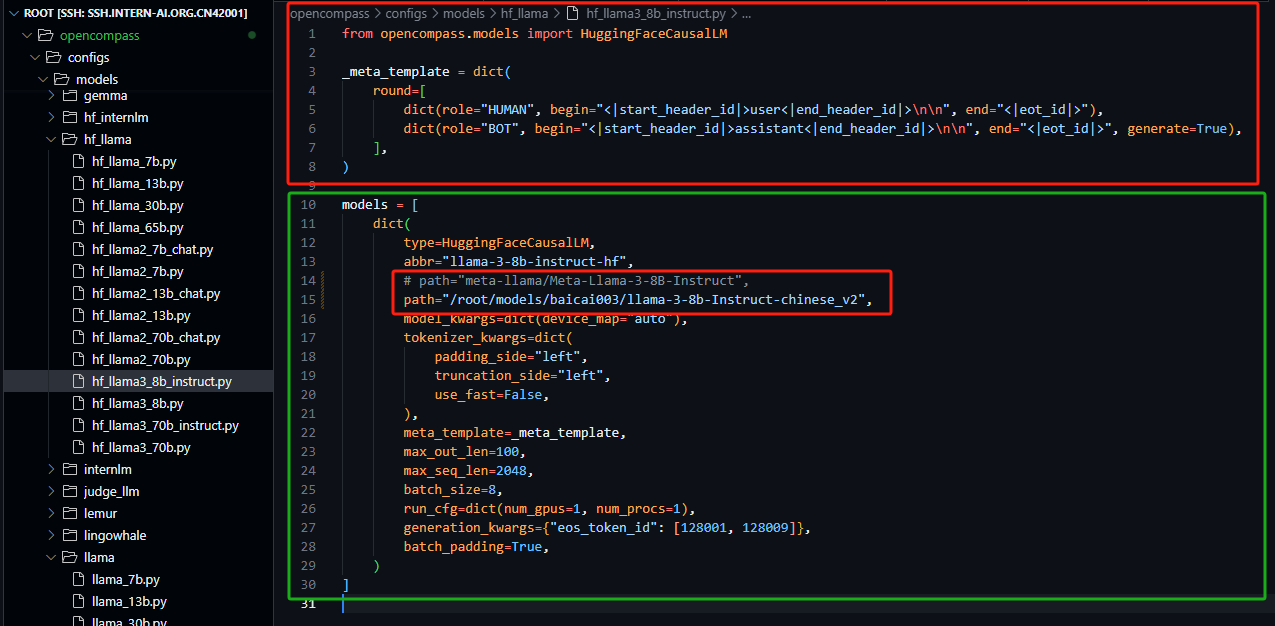 [Llama3][InternLM2][EmoLLM]OpenCompass 大模型评测Llama3-instruct-8B 中文版_v2 [OpenCompass] - 知乎