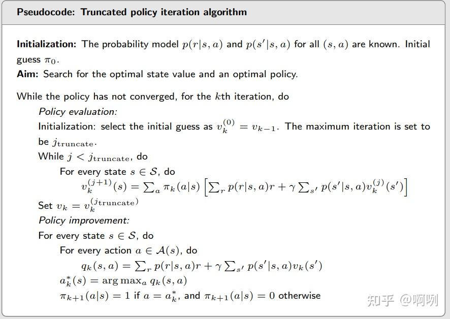 强化学习04——值迭代和策略迭代（Value Iteration and Policy Iteration） - 知乎