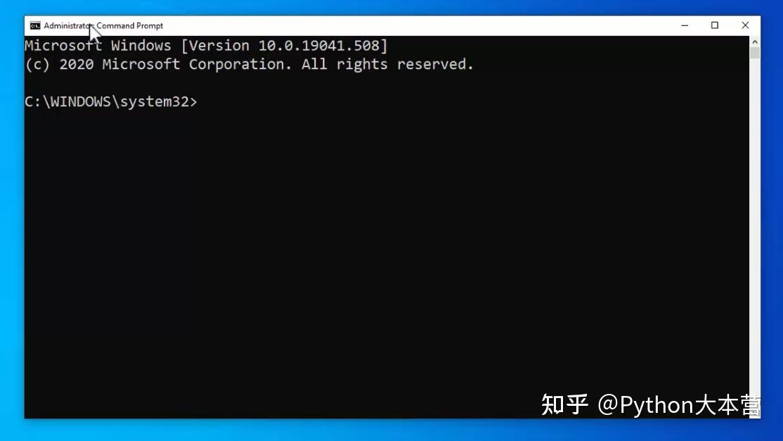 如何在 Windows 10 上安装 Python 3.9 - 知乎