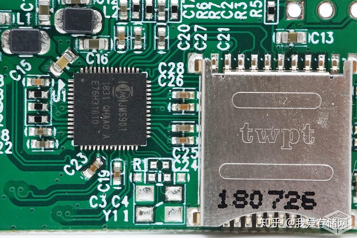 还能更好玩儿：速度逆天的UFS读卡器拆解 - 知乎