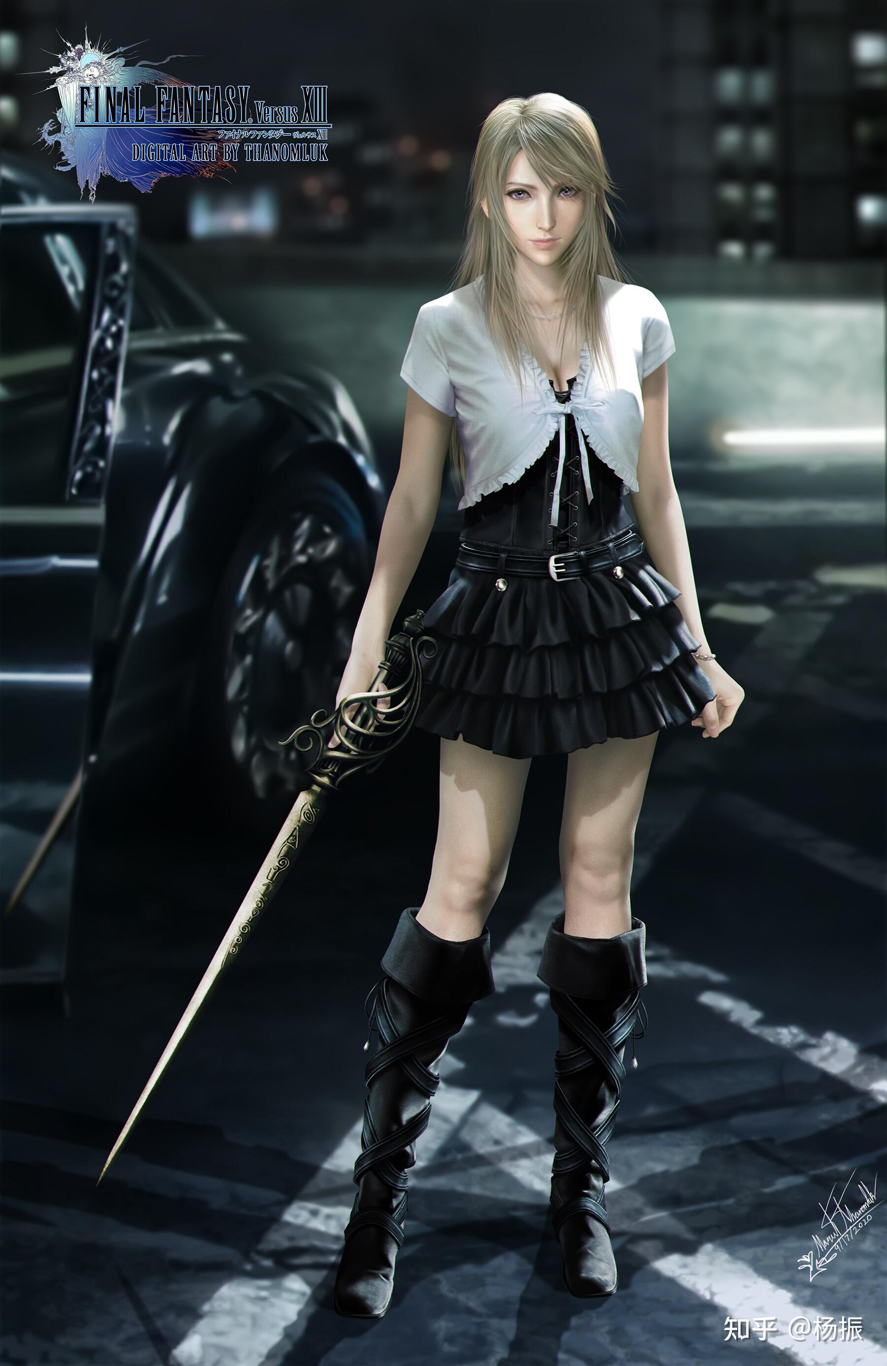 为什么《最终幻想16》FF16没有卖过FF15? - 知乎