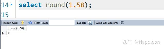 MySQL基础(五)——MySQL中常用函数 - 知乎