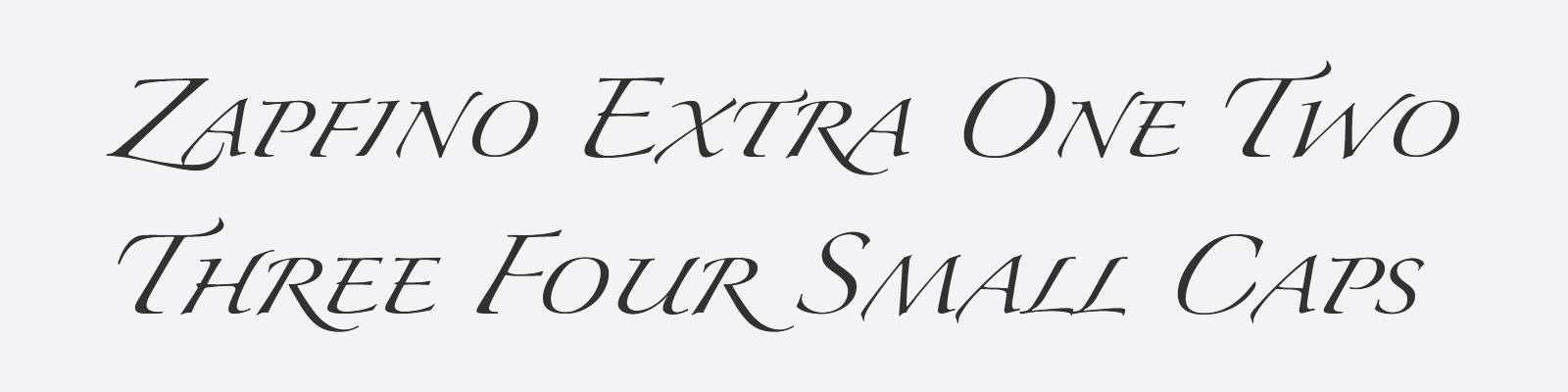 Zapfino 这款字体有怎样的故事？ - 知乎