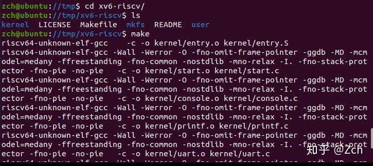 xv6+qemu的安装 - 2020/10/20 - 知乎