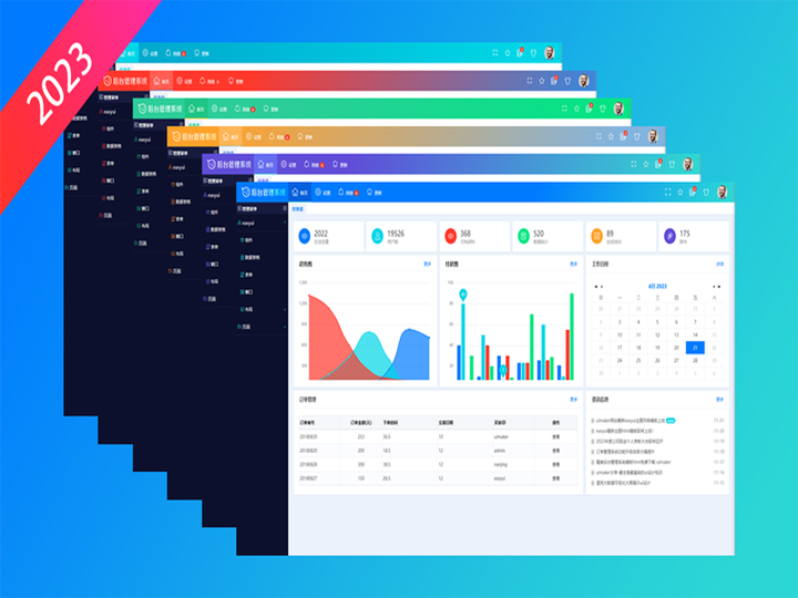 记录6年时间3套easyui前端框架主题皮肤美化的设计历程 - 知乎