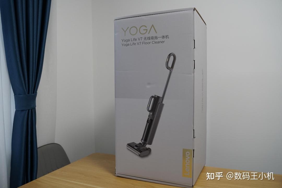联想YOGA Life V7无线吸拖一体机：洗拖吸有这一台就够了！ - 知乎