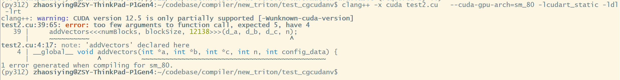 CUDA kernel launch的时候如何把配置参数当做函数参数来使用？ - 知乎