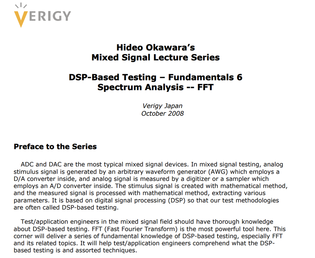 从 FFT 分辨率，引出一套经典的 Mixed Signal 教程 - 知乎