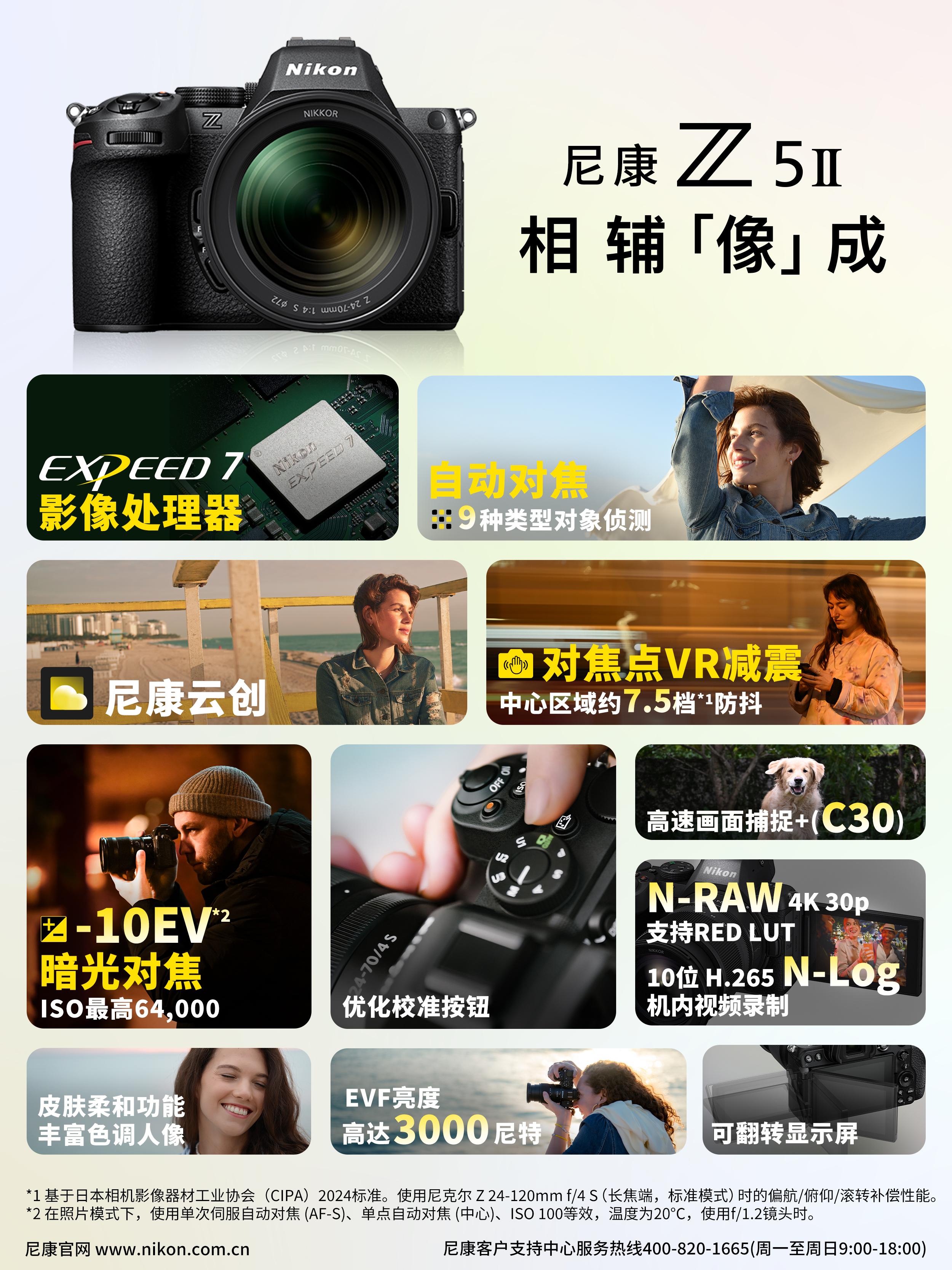 如何评价尼康2025年发布的Z5 2，单机身售价10999，是否值得购买？ - 知乎