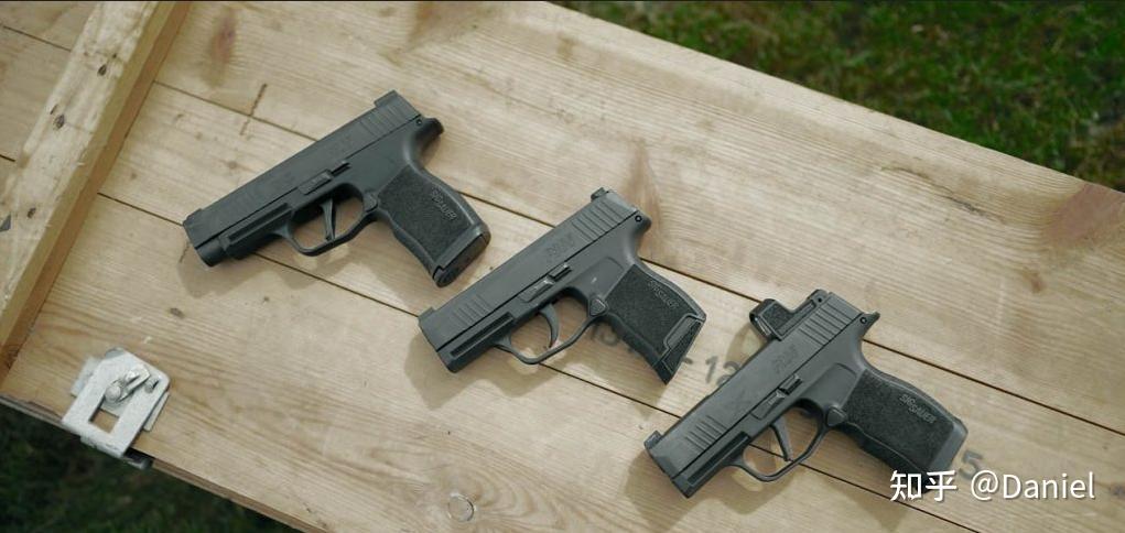 最受欢迎的CCW手枪—SIG P365 - 知乎