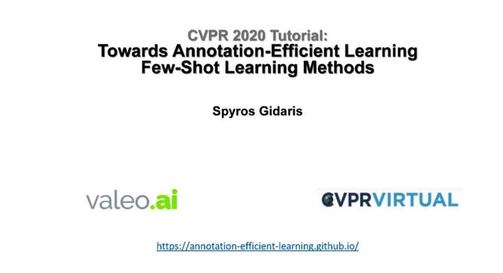 CVPR2020最新《小样本学习》综述教程，145页ppt带你学习最新FSL进展 - 知乎