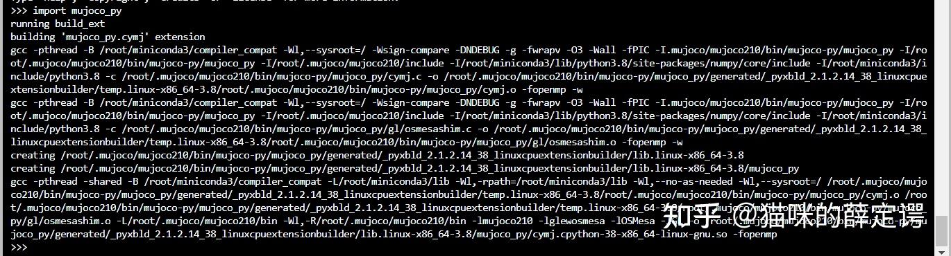 离线强化学习 d4rl环境安装(AutoDL服务器版本) - 知乎