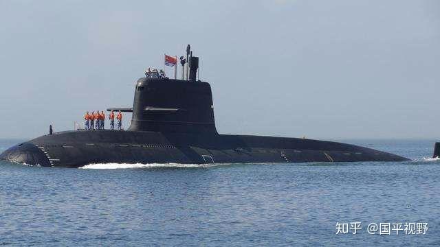 039C型常规潜艇成为了真正意义上的“大洋黑洞” - 知乎