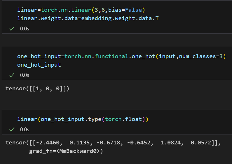 nn.Linear()和nn.Embedding()有什么区别？ - 知乎